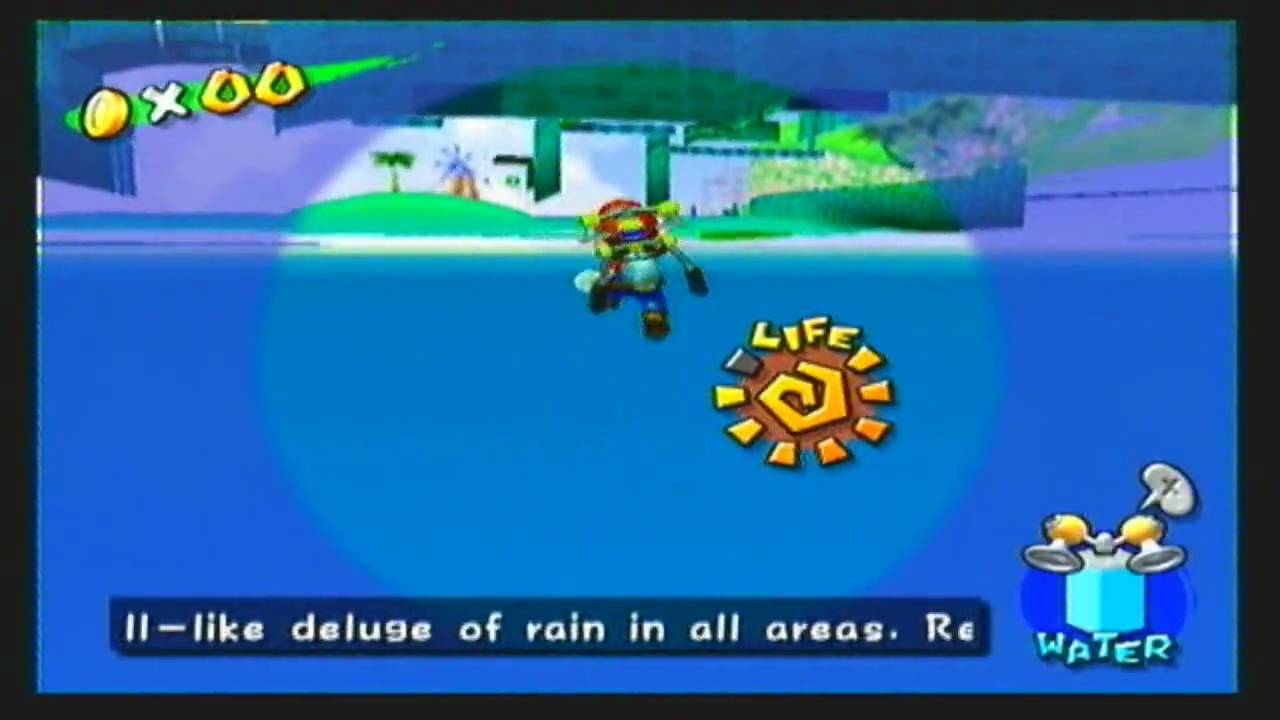 Super Mario Sunshine ★Flood Glitches: A Demonstration★ - YouTube