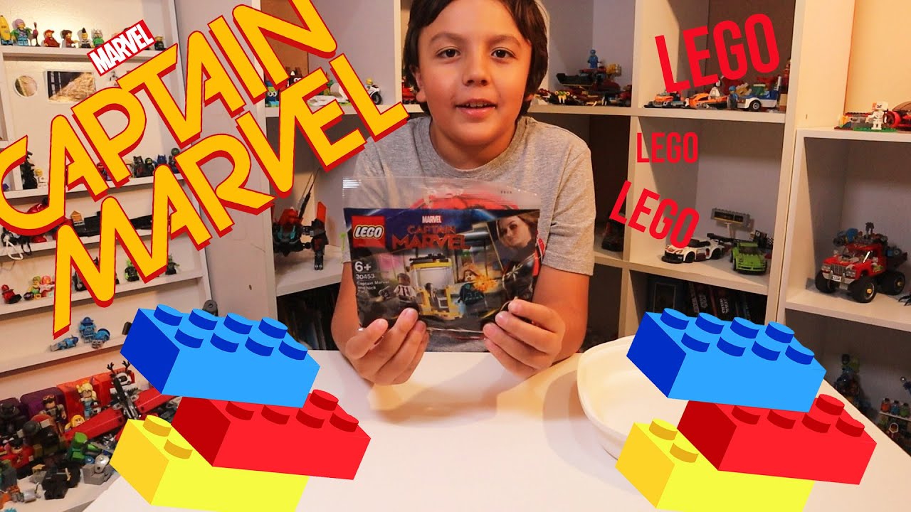 HOW TO BUILD THE LEGO MARVEL - YouTube