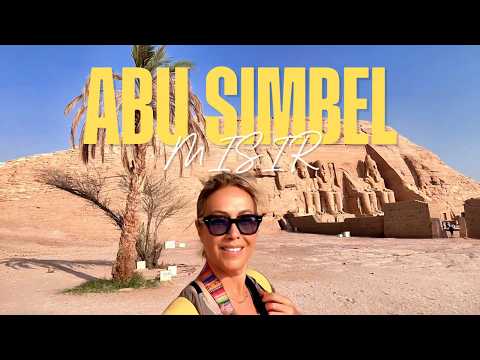 Abu Simbel'in Büyüleyici Hikayesi | Nefertari Tapınağı, Nil Nehri Cruise'u ve Çölde Serap Arayışı