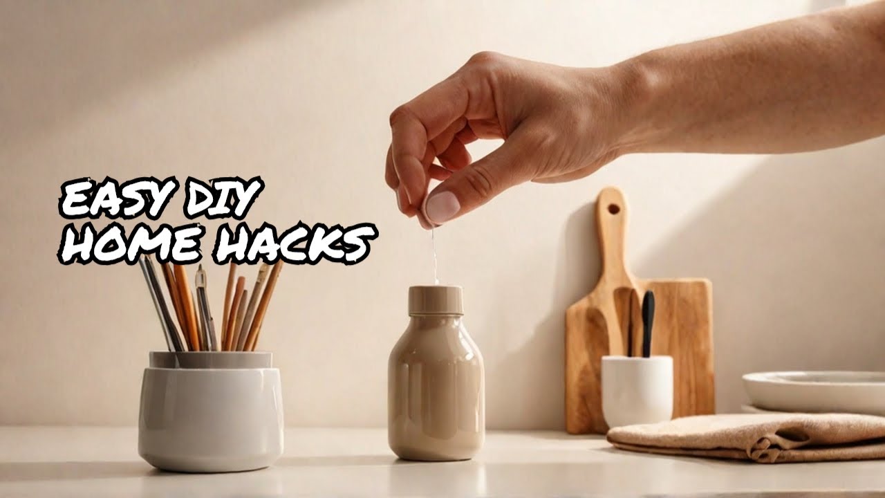 Clever DIY Hacks to Transform Your Space - YouTube