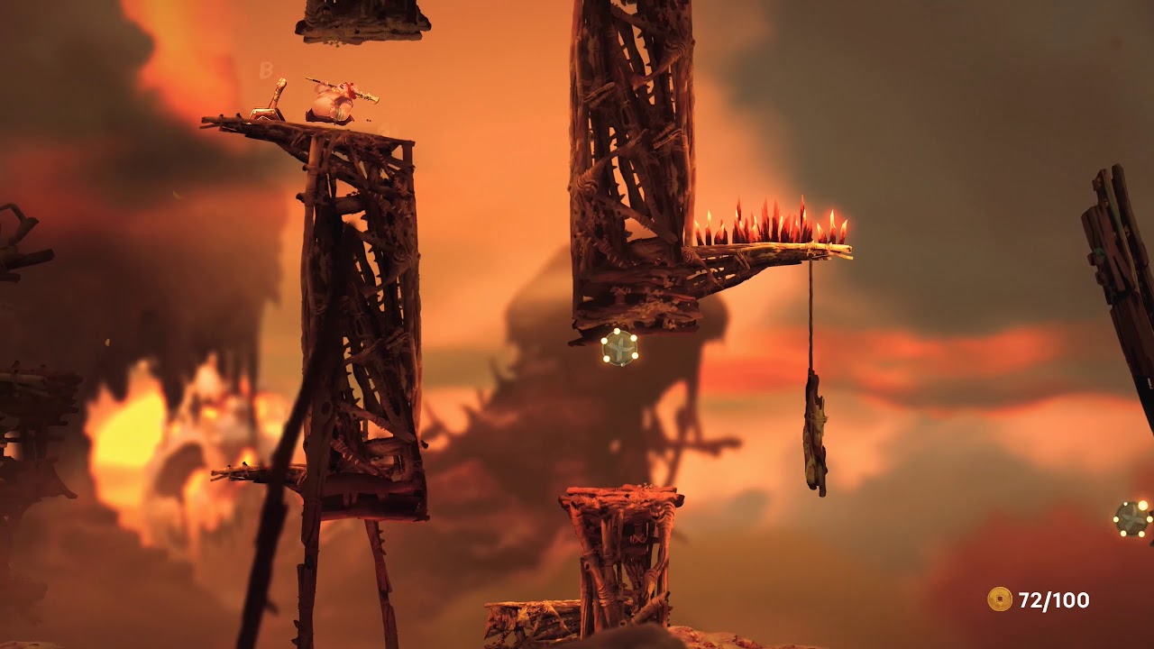 Unruly Heroes [SkullCanyon] 04 - O Wolf Camp [100%] - YouTube