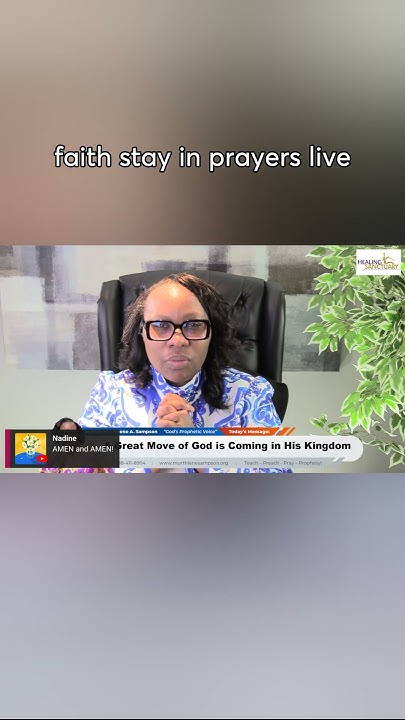 God will bestow upon you precisely what you have been awaiting on -Apostle Murthlene A. Sampson ...