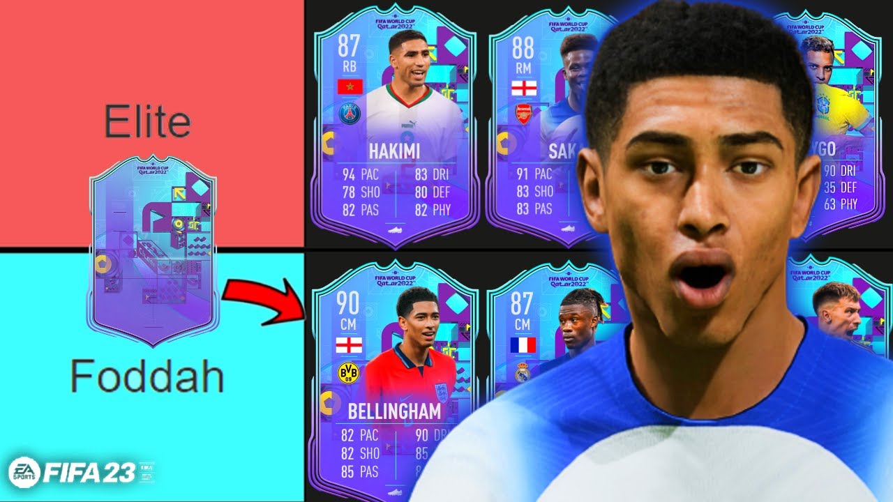 RANKING EVERY WORLD CUP PHENOM CARD IN FIFA 23! | Tier List - YouTube