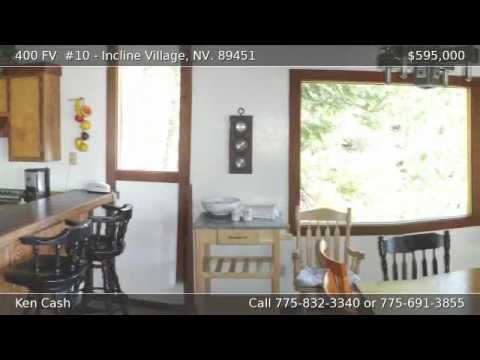 400 FV  #10 Incline Village NV 89451