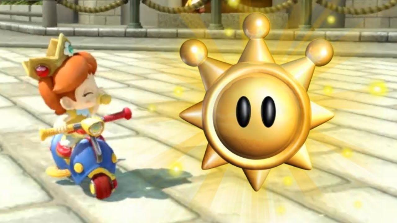 Mario Kart 8 Deluxe Shine Thief Battles! #3 - YouTube