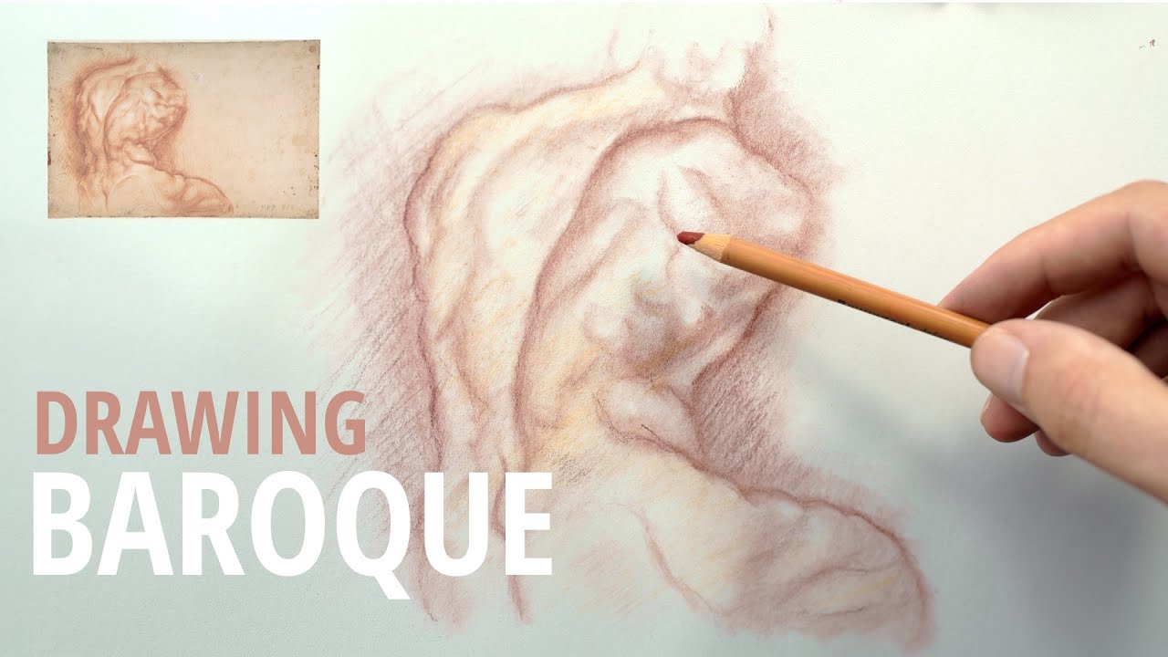 Baroque Drawing - Peter Paul Rubens - YouTube