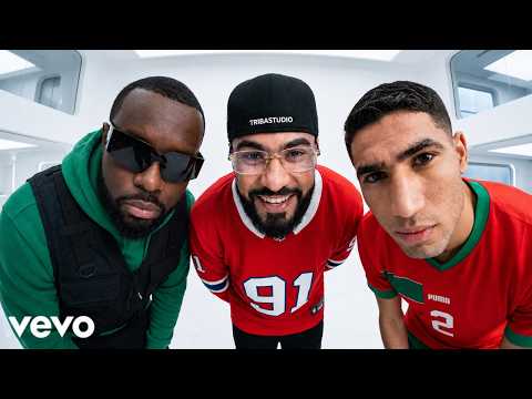 GIMS & EL GRANDE TOTO – HAKIMI 🇲🇦⚽ (World Cup Vibes)