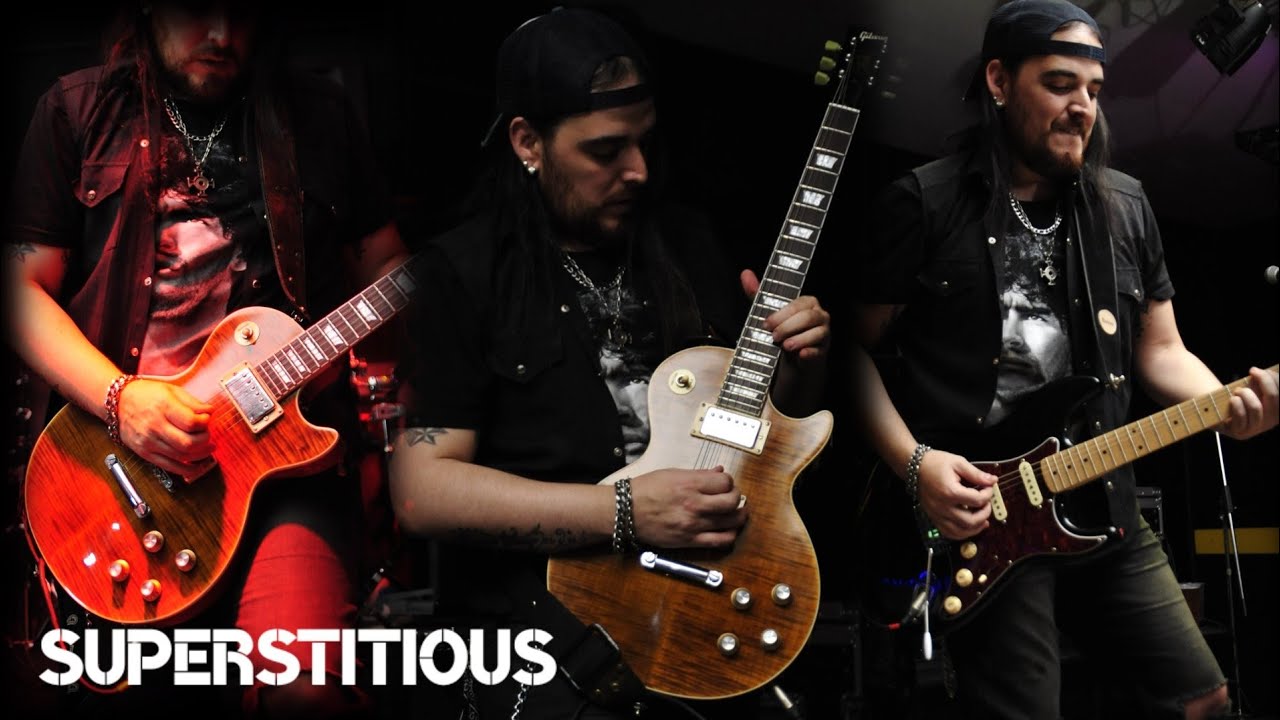 Superstitious (MatySG Guitar Cover High) - YouTube