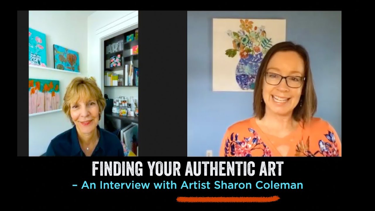 Finding Your Authentic Art – An Interview with Artist Sharon Coleman ...