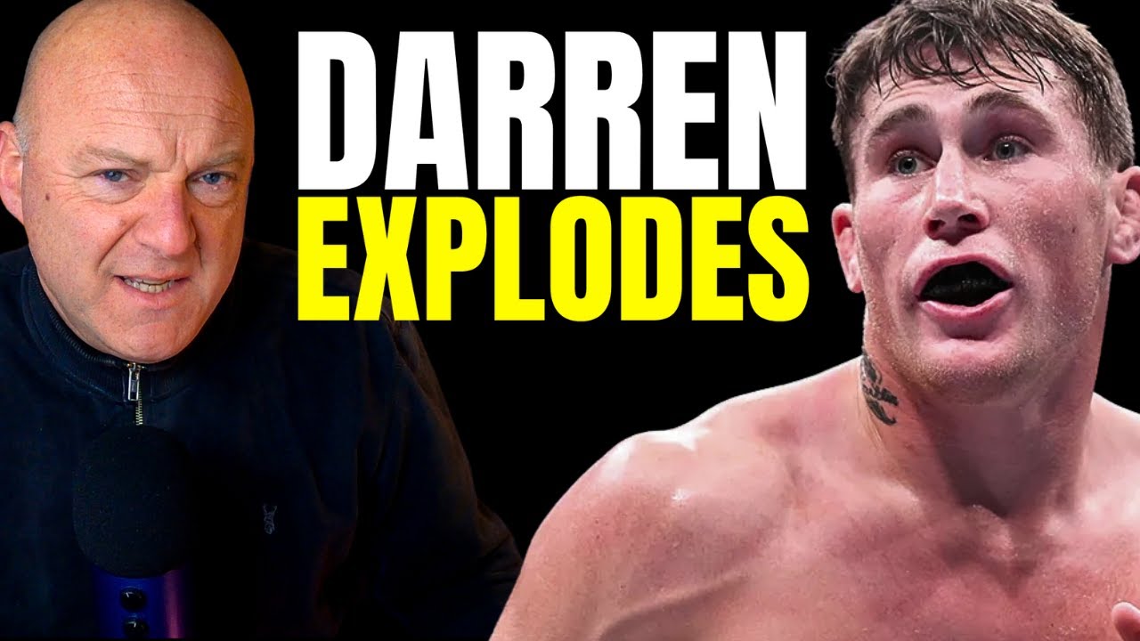 Darren Till Explodes | Fury vs Till Misfits - YouTube