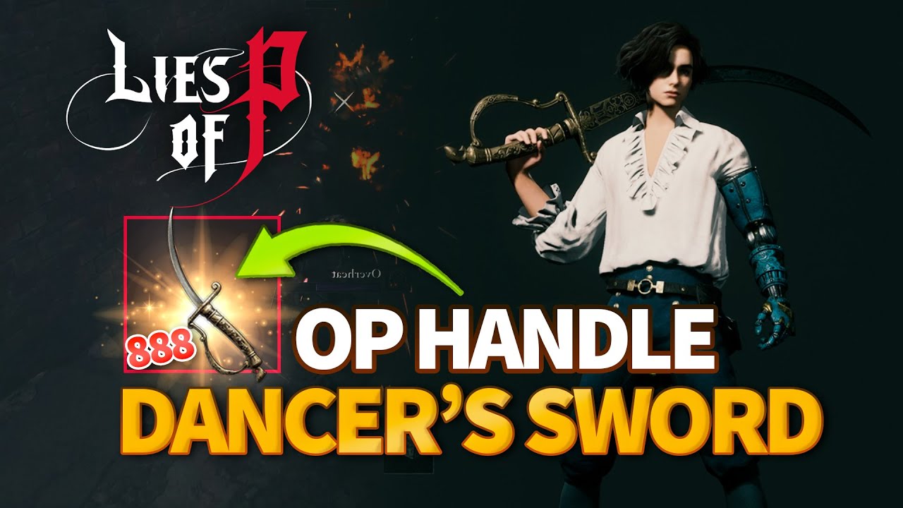 Lies of P - Dancer's Curved Sword Location - YouTube
