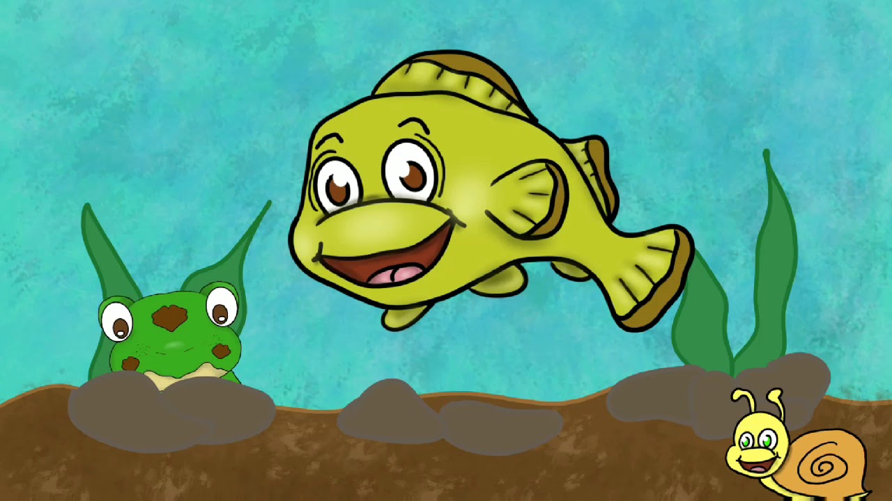 Freddie the fish story - YouTube