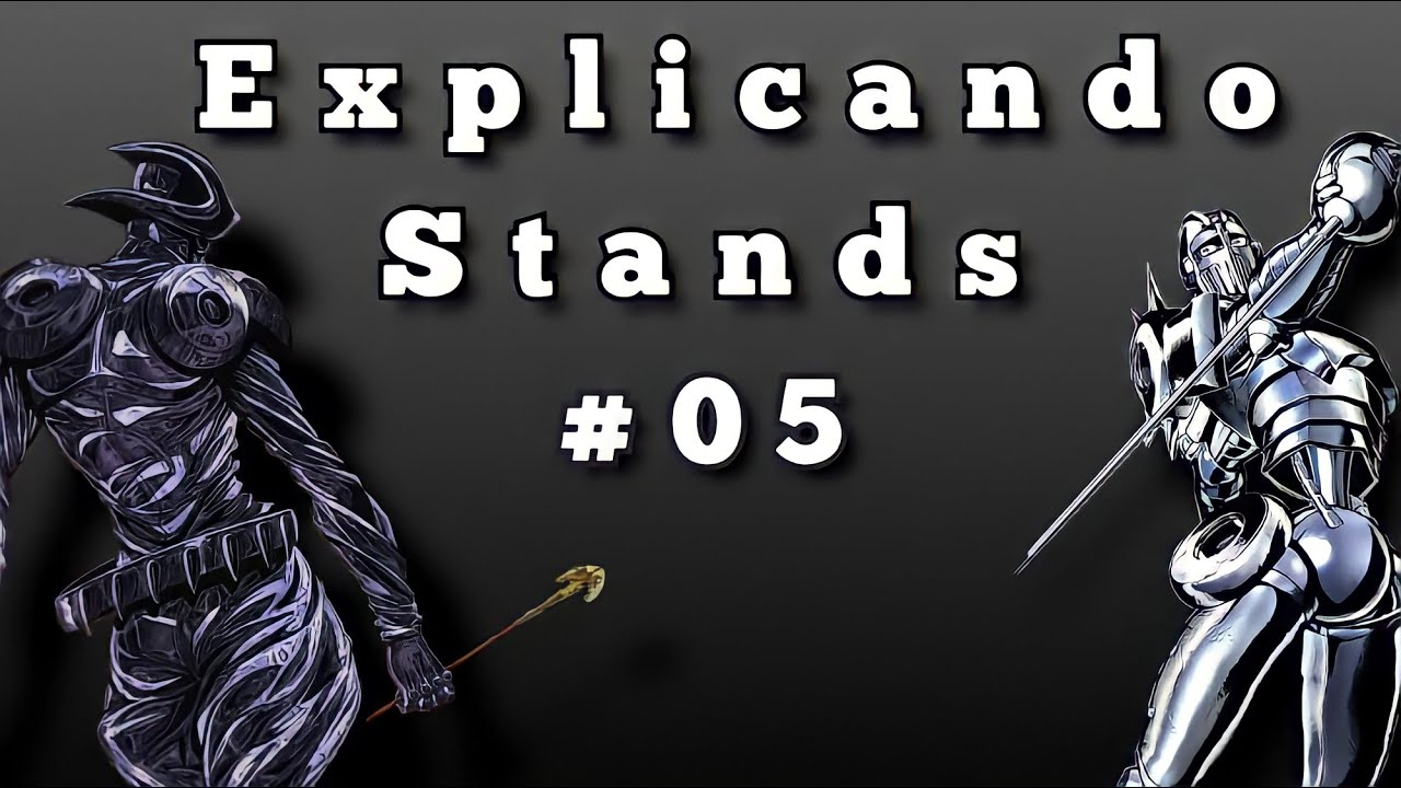 Explicando Stands 05# - Silver Chariot Requiem - YouTube