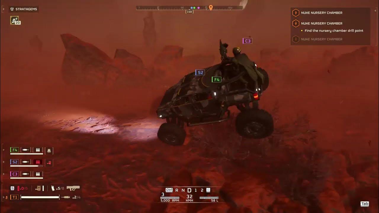 HELLDIVERS 2 Be Careful Where You Break The Speed Limit - YouTube