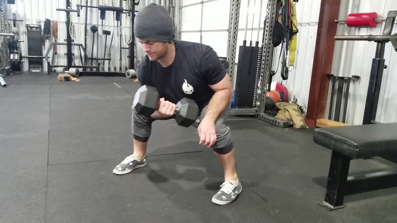 Standing Concentration Curls - YouTube