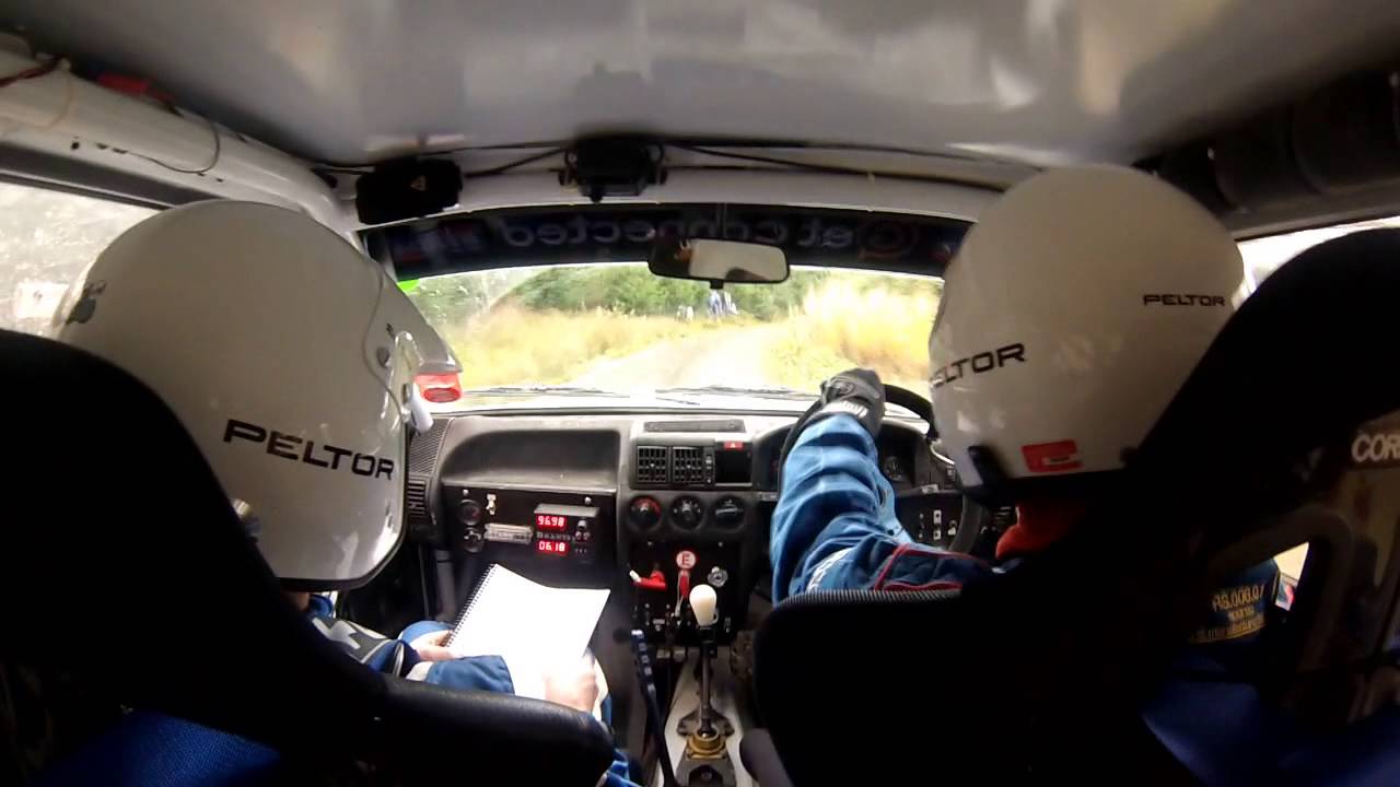 Gareth Webb / Rich Jones, Cambrian Rally 2013, Vauxhall Nova 1400S, SS5 ...