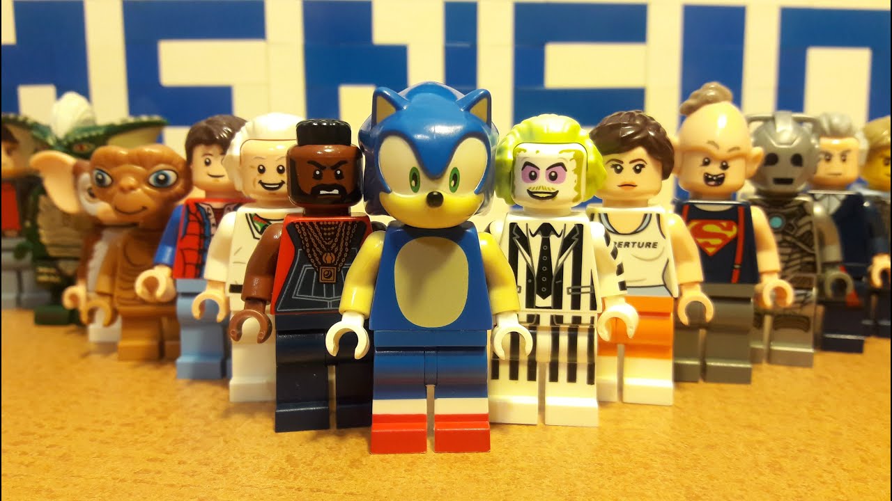 Lego Minifig Collections: Dimensions - YouTube