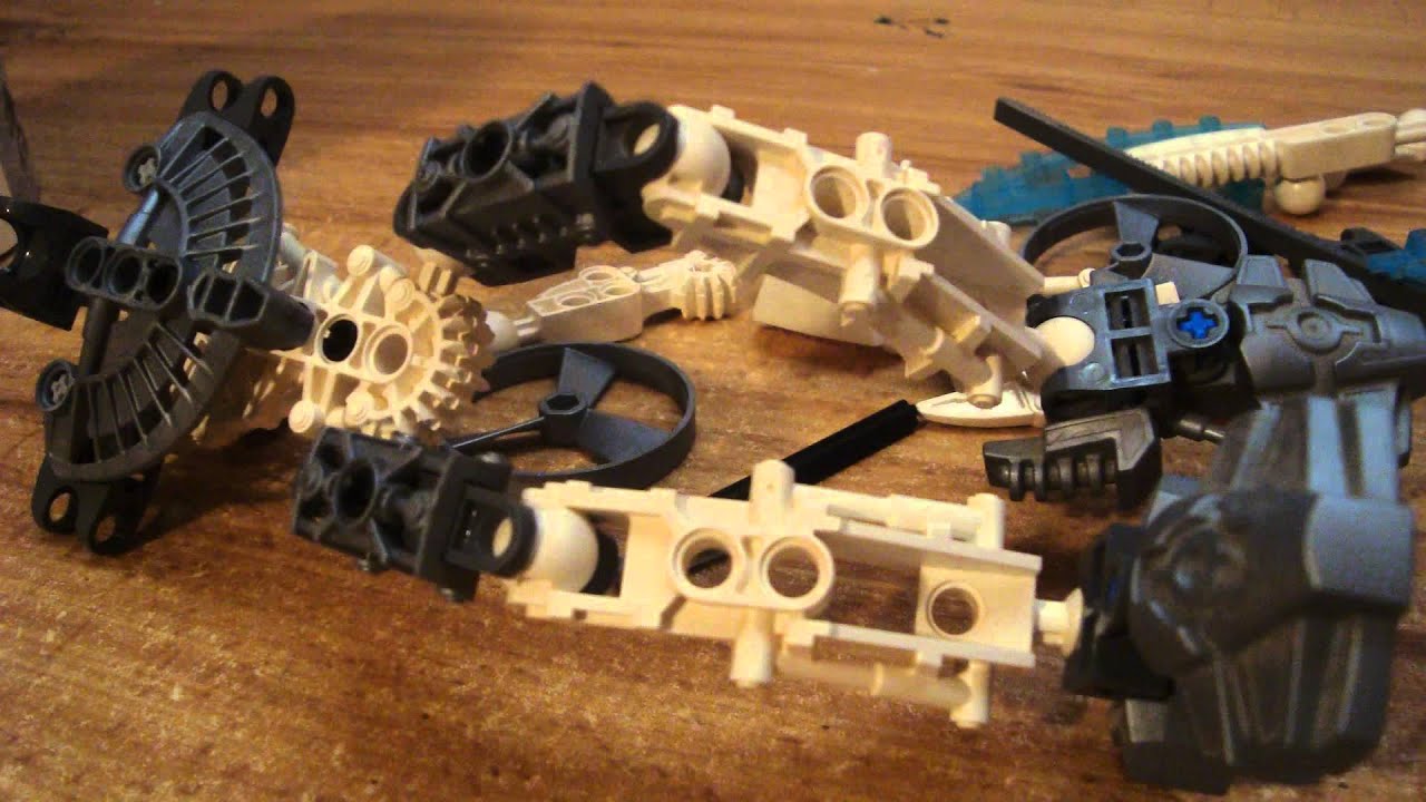 Lego's Bionicle Stop Motion - YouTube