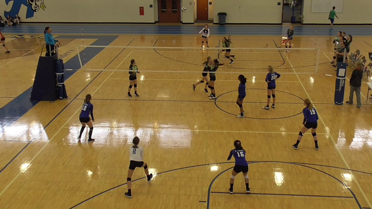 NIVB 13-1 versus Woodbury #2 (1-27-2019) - YouTube