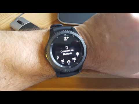 Samsung Gear S3 - Sleep Monitoring