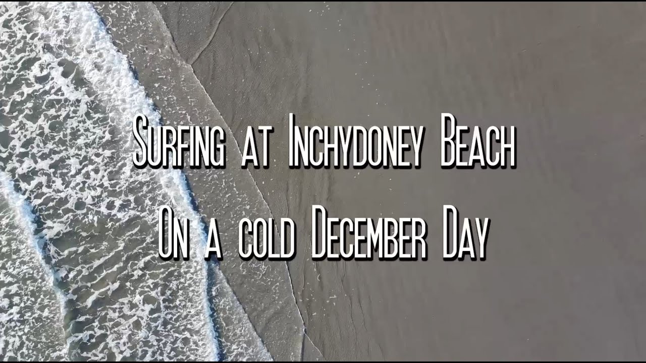 Surfing at Inchydoney Beash, West Cork, Ireland - YouTube