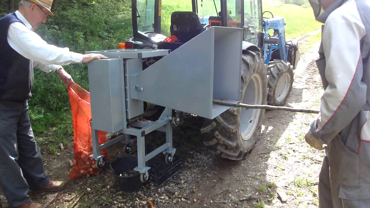 Sekalnik vej, drtic,stepkovac, rebak, wood cutter 1 - YouTube