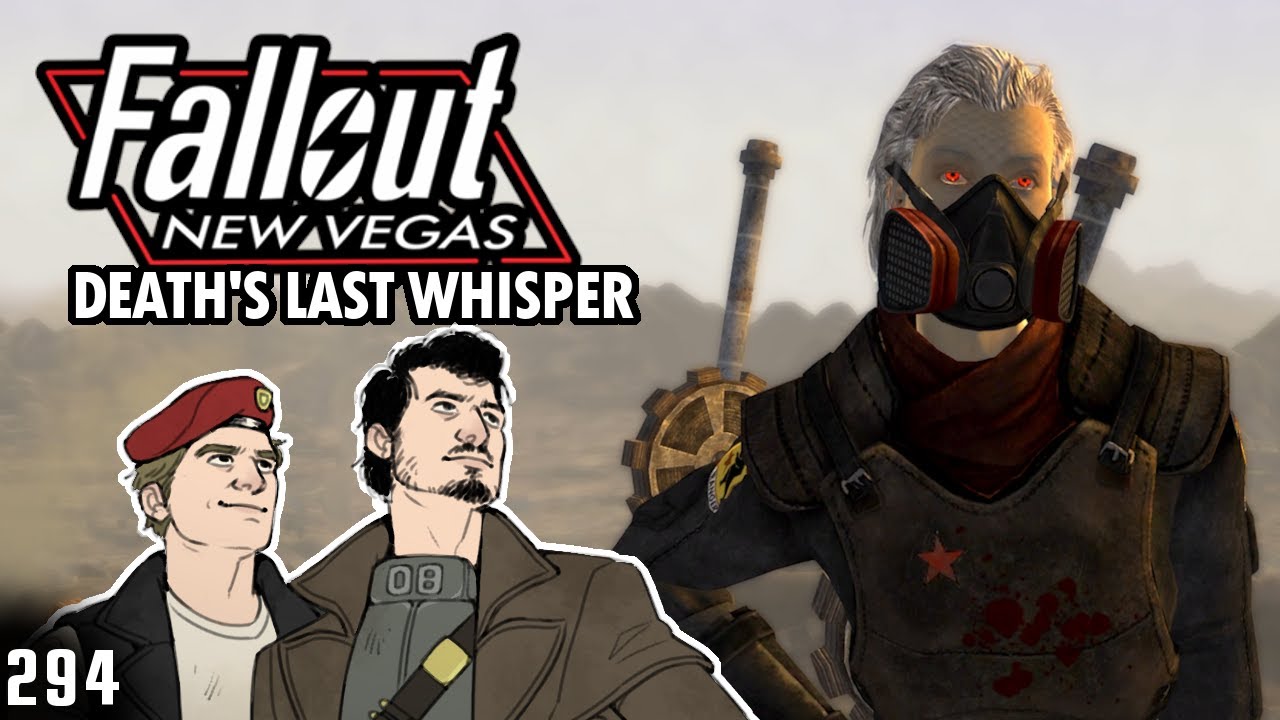 Fallout New Vegas - V-Epsilon Hungers - YouTube