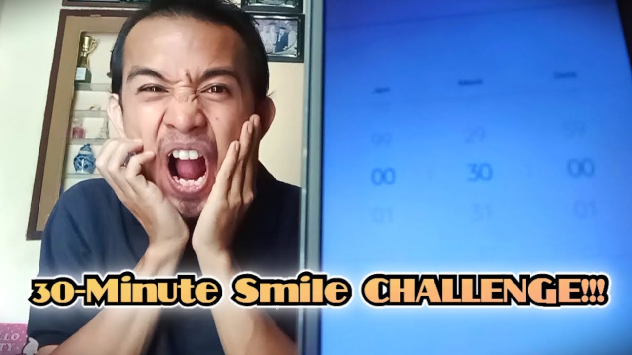 30 Minute Smile Challenge - YouTube