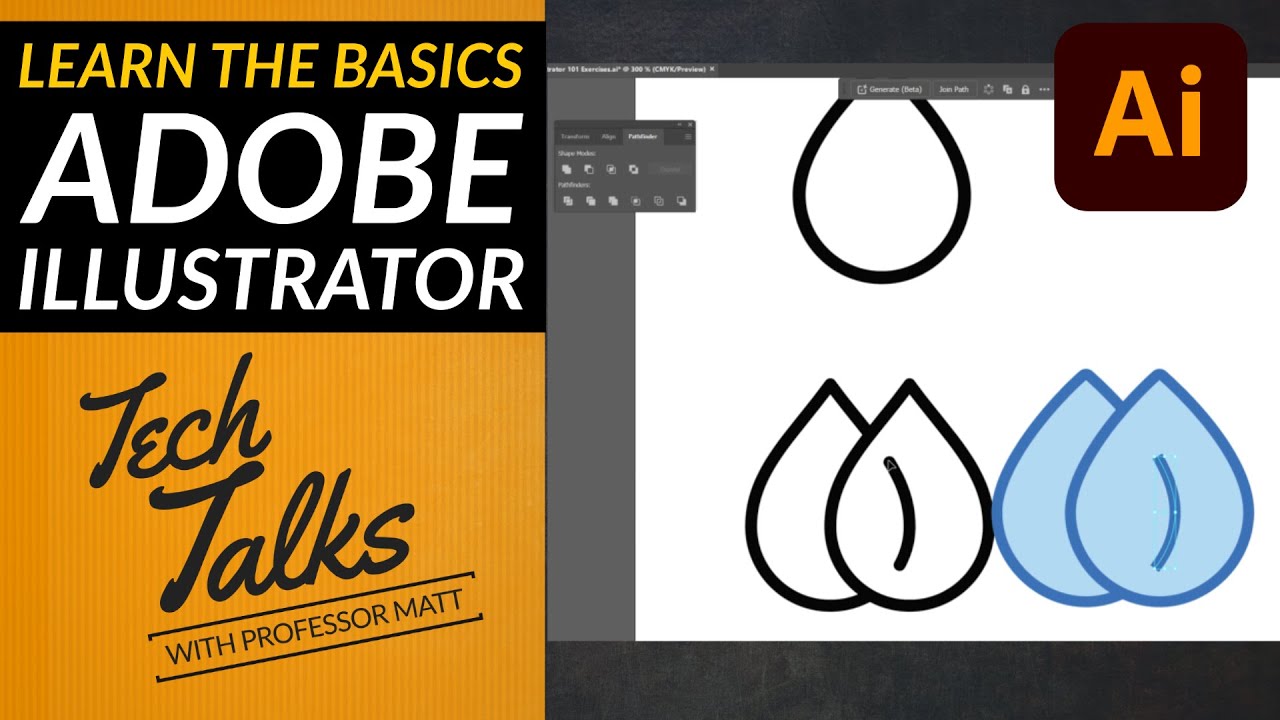 GRA2101c: Mastering Adobe Illustrator Basics – From Simple to Complex ...