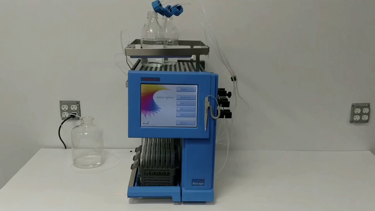 Biotage Isolera One Flash Purification Chromatography ISO-1SV Pred ...