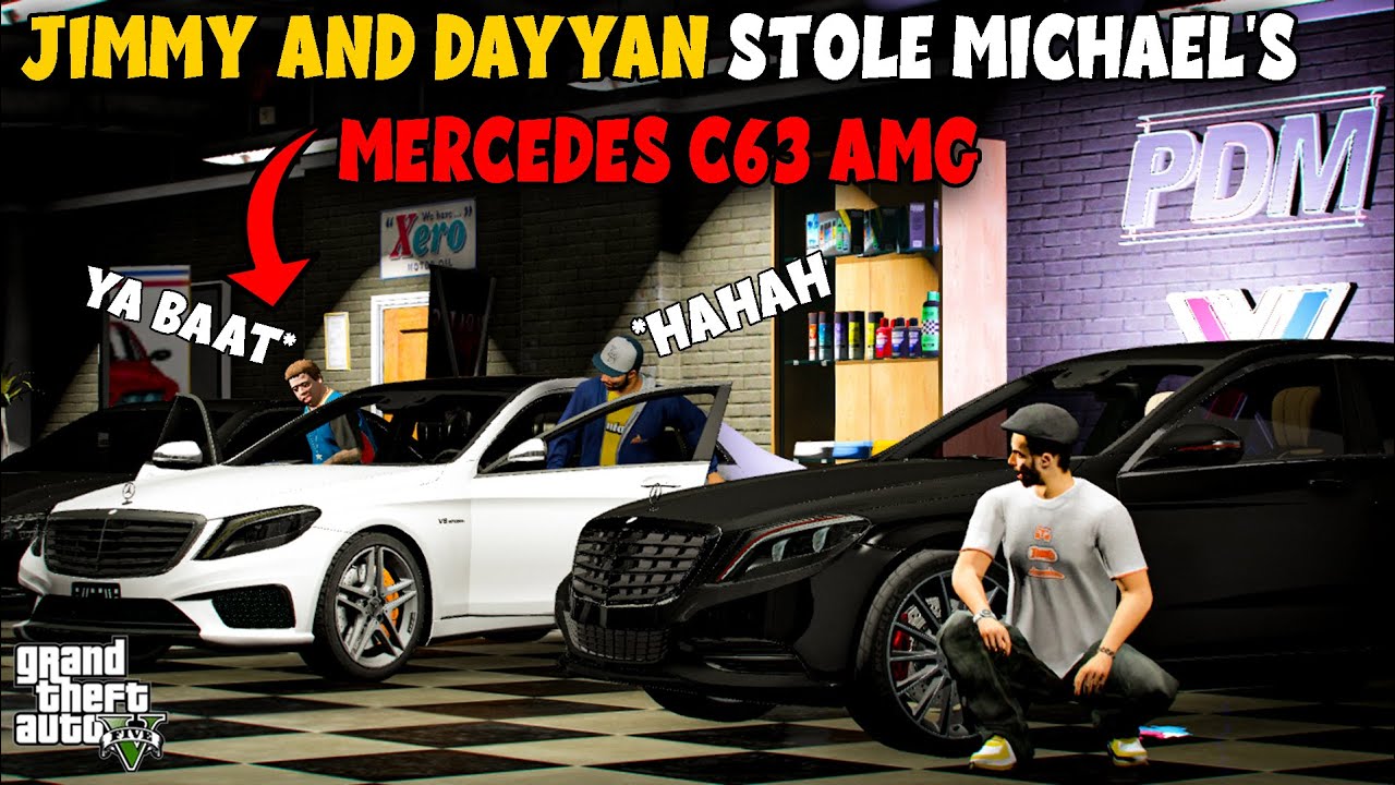 JIMMY AND DAYYAN STOLE MICHAEL'S MERCEDES C63 AMG | TOYOTA COROLLA | NB ...