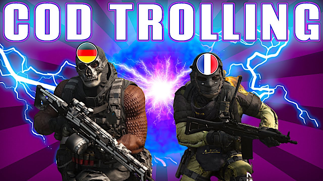 COD TROLLING MONTAGE!! - YouTube