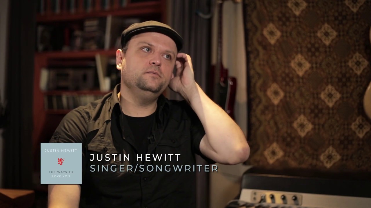 Justin Hewitt EP Interview - Getting The Drive Back - YouTube