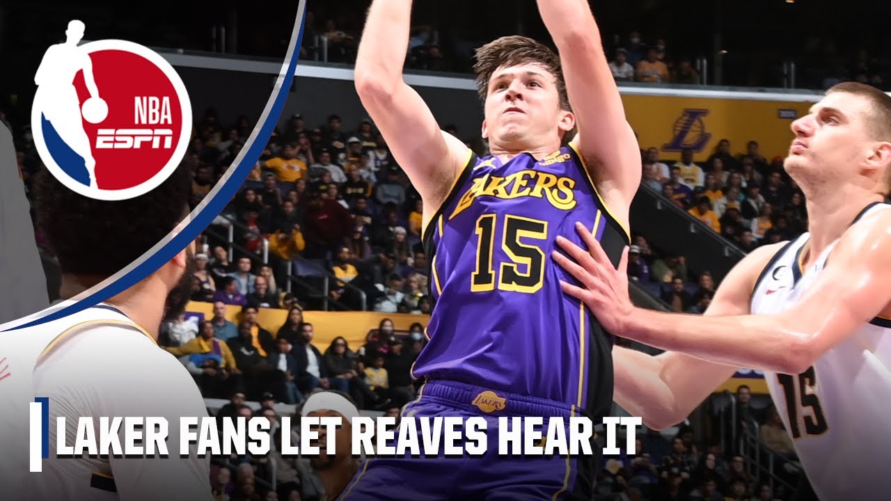 Lakers fans chant MVP for Austin Reaves | NBA on ESPN - YouTube