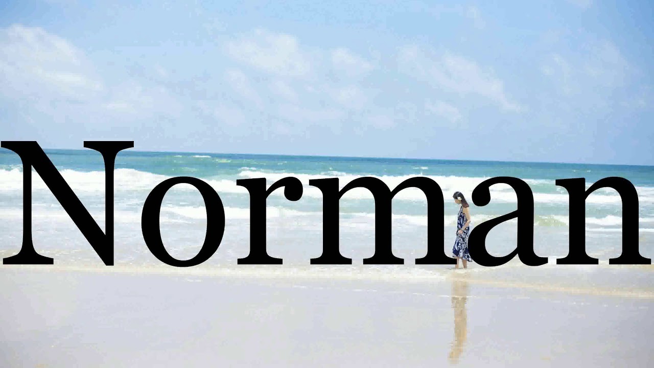 How To Pronounce Norman Pronunciation Of Norman YouTube how-to-pronounce-norman-pronunciation-of-norman-youtube