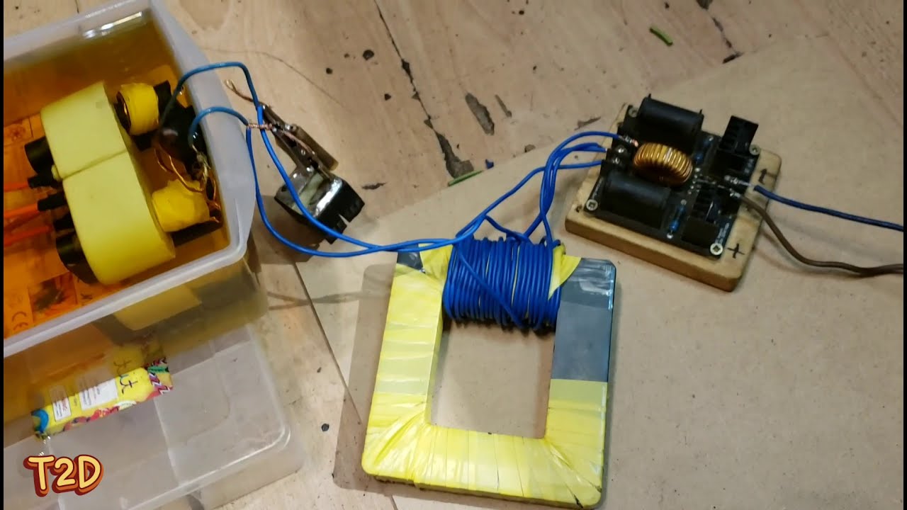 ZVS AC Flyback, and Voltage Doubler. 20cm jump 200kv⚡ - YouTube