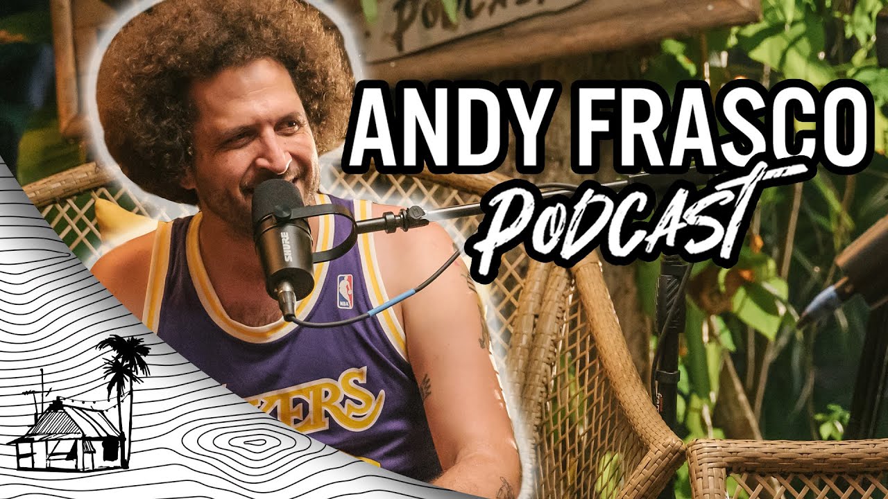 Andy Frasco | Sugarshack Podcast - YouTube