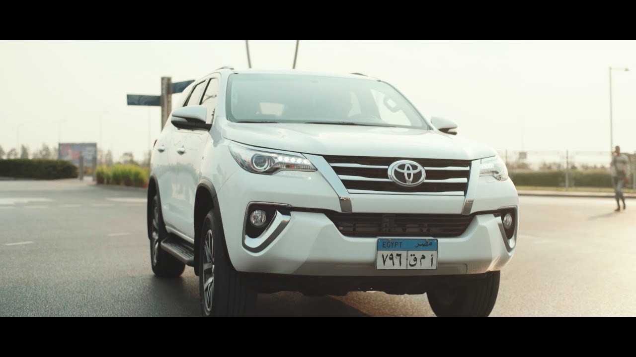 Toyota Fortuner Test Drive - YouTube