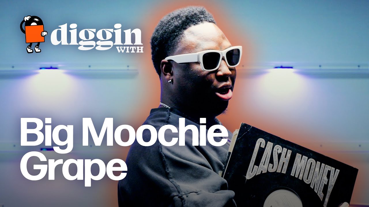 BIG MOOCHIE GRAPE Says He's The "Modern Day Biggie" | Diggin' - YouTube