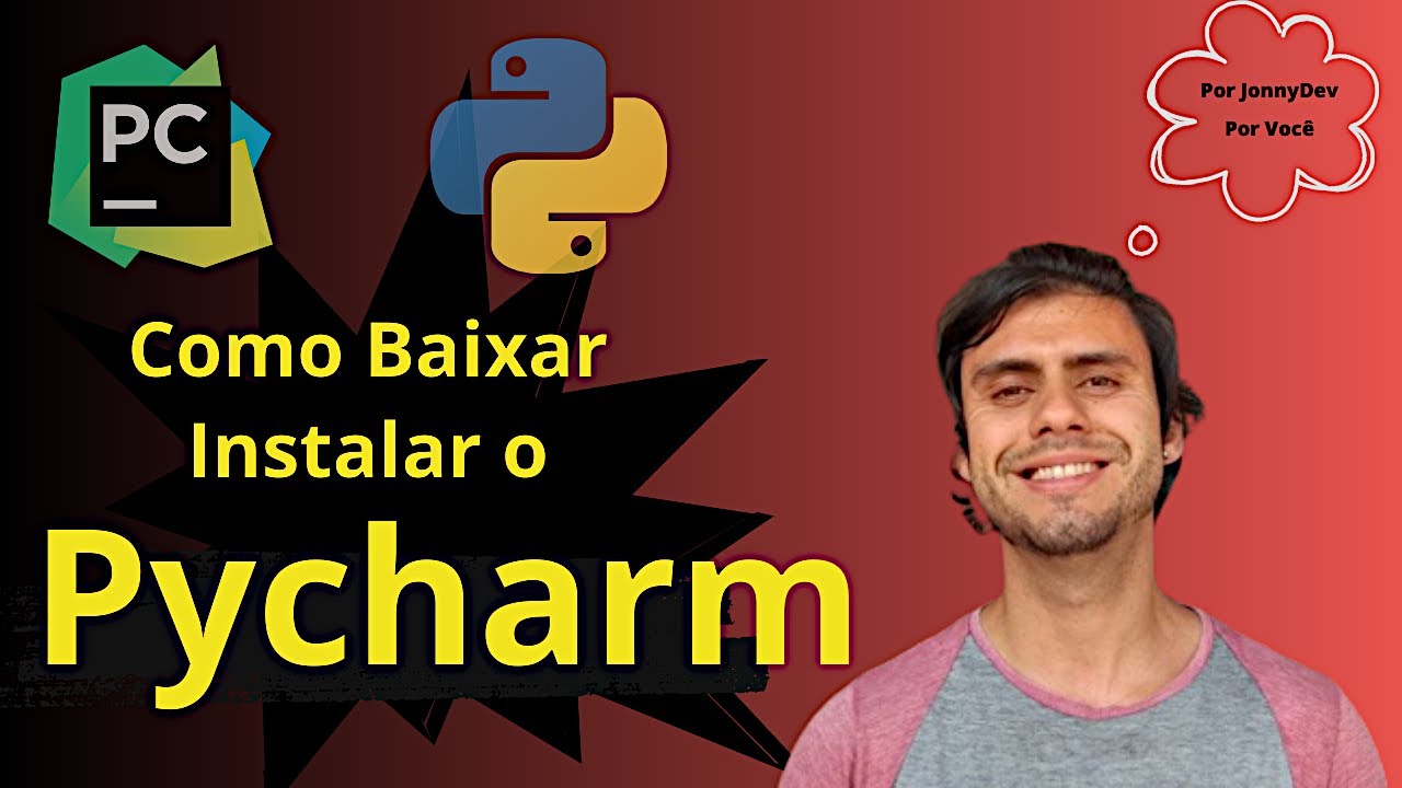 Python | Como Baixar e Instalar o Pycharm - YouTube