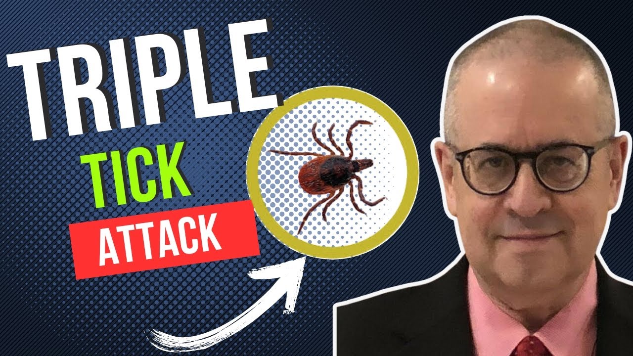 🔍Triple Tick Attack: Woman’s Fight 3 Tick-Borne Disease Cases illness ...