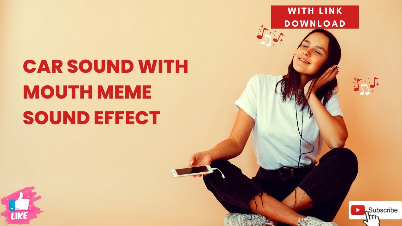 Car sound with Mouth Meme sound effect - YouTube