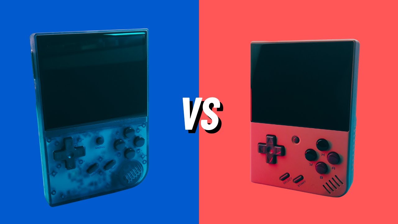 Miyoo Mini Plus vs RG35XX - Qual COMPRAR em 2024? - YouTube