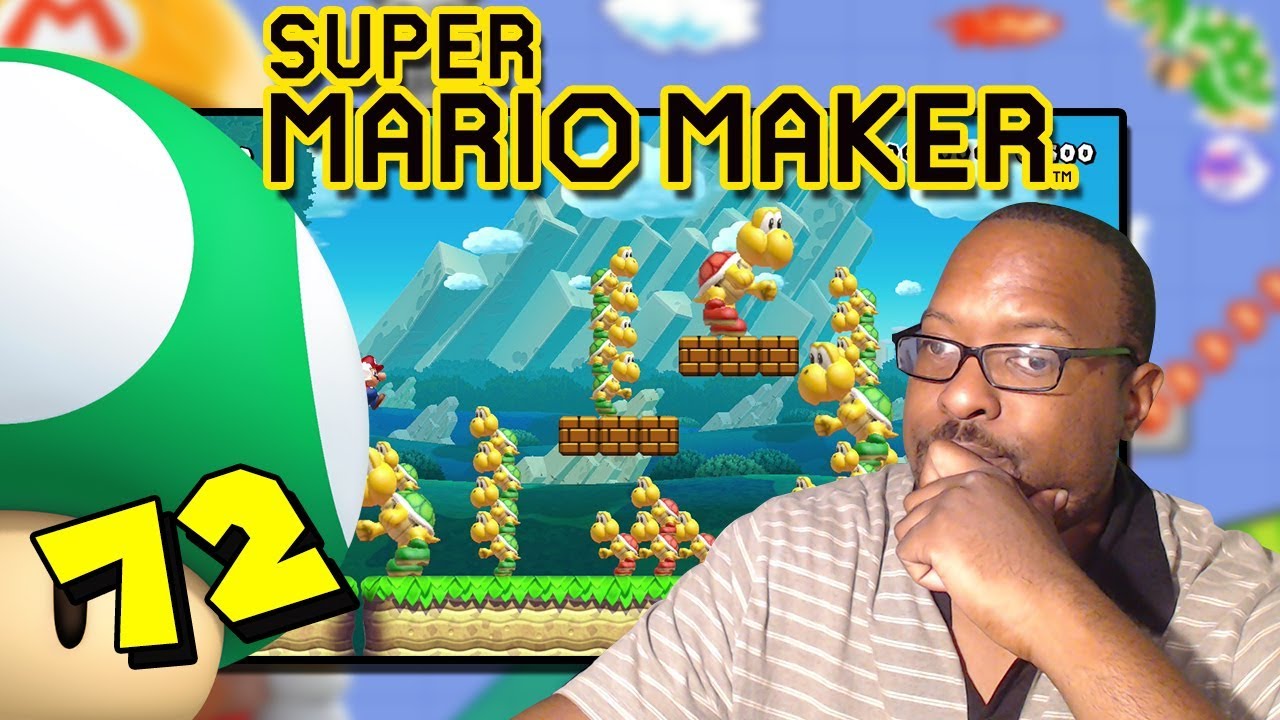 Super Mario Maker 72 | Viewer Levels | Bonus Stream! - YouTube
