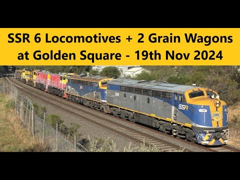 SSR 6 Loco Valet at Golden Square - 19th Nov 2024 - YouTube