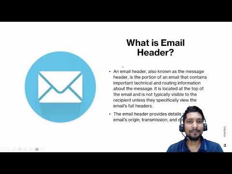 Email Header Analysis | What is Email Header | Part-01 | # ...