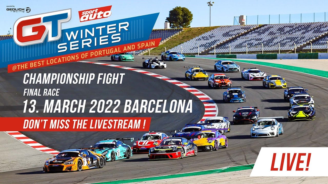 GT Winter Series Final Round Barcelona - YouTube