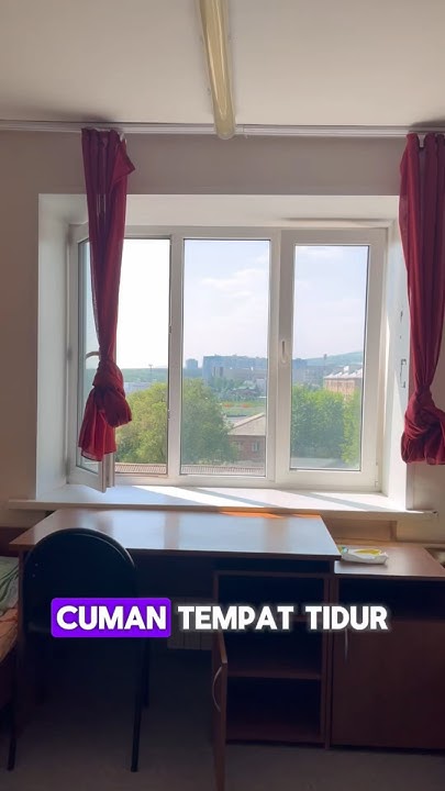 ASRAMA TERMURAH DI RUSIA | LIVING IN RUSSIA #russia #vlog #lifeinrussia #roomtour - YouTube