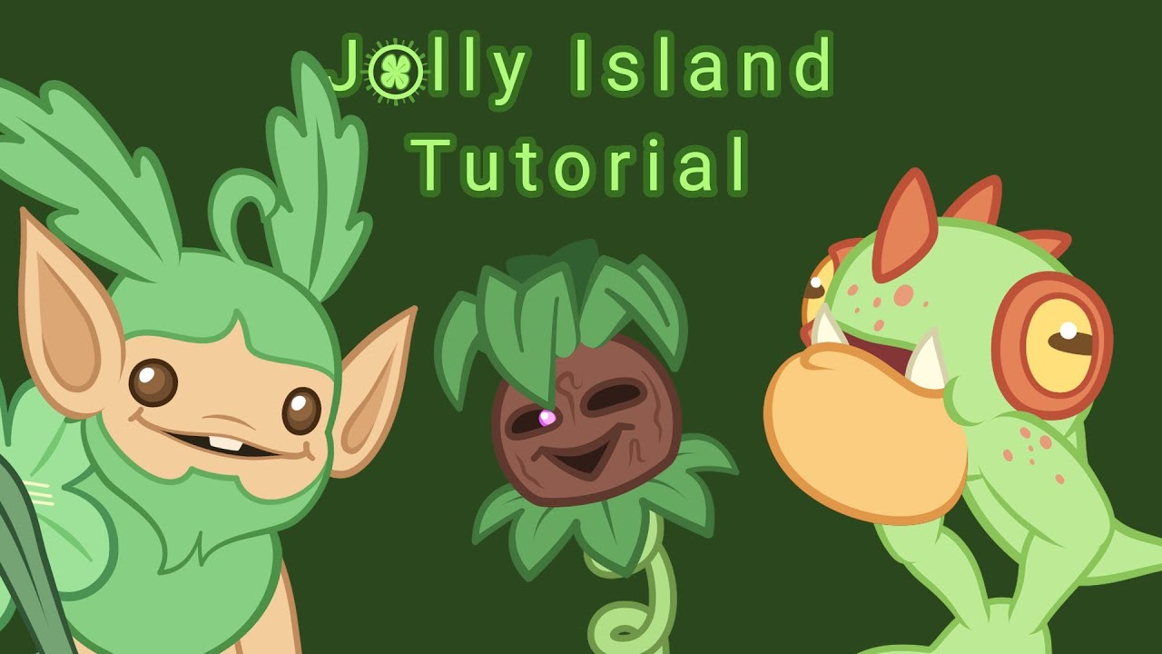 Jolly island tutorial - All tutorial - YouTube