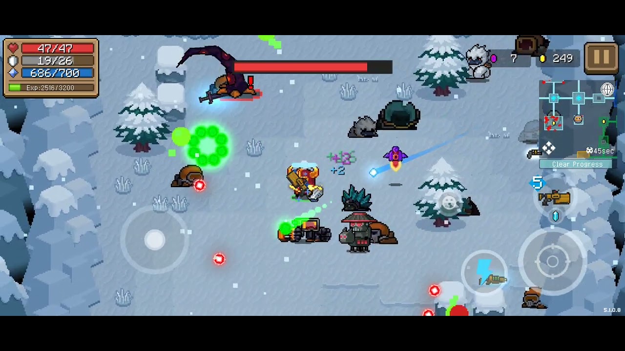 Soul Knight Ancient Portal Dungeon Get Weapon Viper Poison Gun Best ...